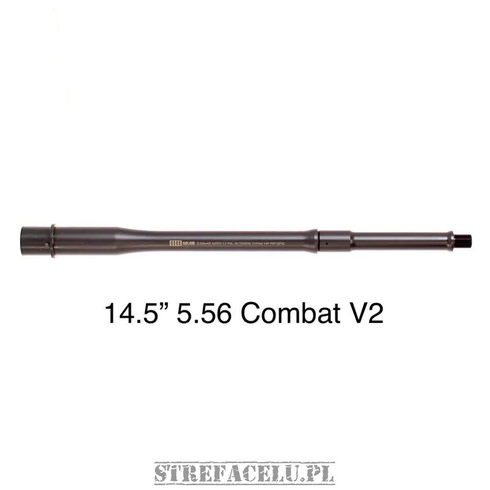 Lufa 14.5" Combat Barrel SOLGW V2 Profile (mid gas), kal. 5,56x45mm ...